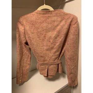 Valentino | Jackets & Coats | Valentino Pale Pink Jacket | Poshmark